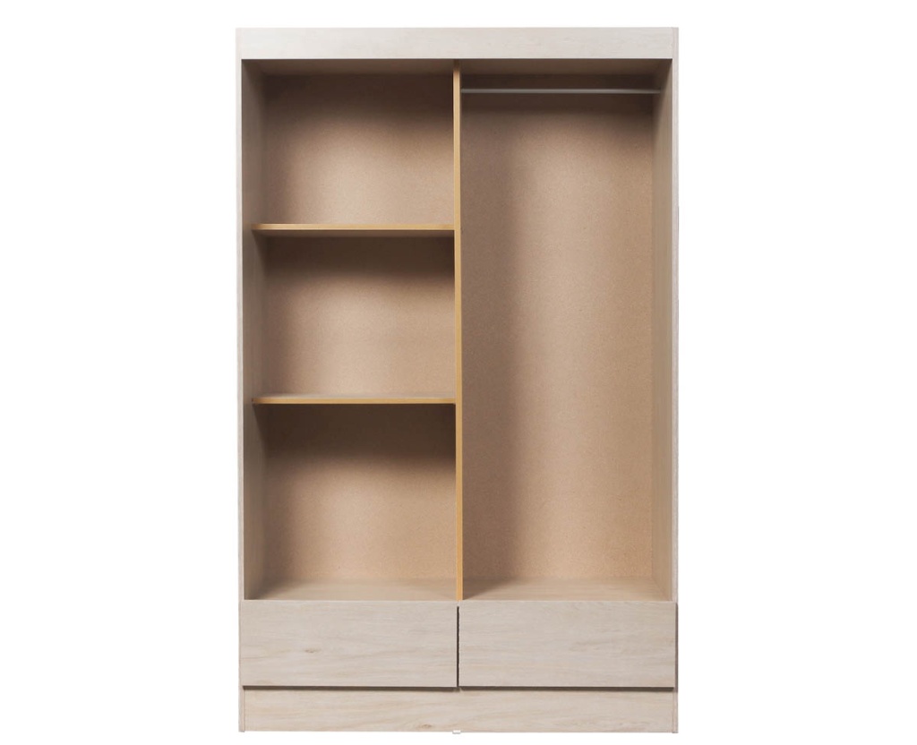 Placard Tana Eco 2 puertas corredizas - ESPACITY