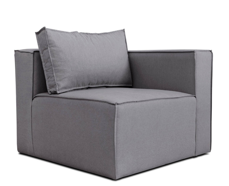 Sillón Toronto Modular 3 Cuerpos Shot - ESPACITY